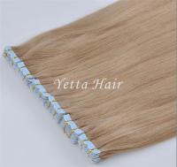 China Pre Bonded Remy Human Hair Extensions 24 Inch Indian Hair Weave 40g Set for sale