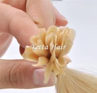China 100 Indian Remy Human Hair U Tip Pre Bonded Hair Extensions 14-24 Inch Tangle Free for sale