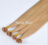 China 100 Indian Remy Human Hair U Tip Pre Bonded Hair Extensions 14-24 Inch Tangle Free for sale