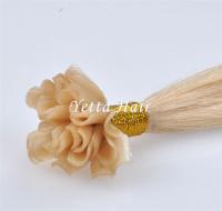 China 100 Remy Indian Human Hair U Tip Hair Extensions Full Cuticles 14-24 Inch 1g Strand for sale