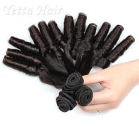 China Natural Spiral Curly Aunty Funmi Virgin Hair Extension 8 to 18 Inch 9A Grade for sale
