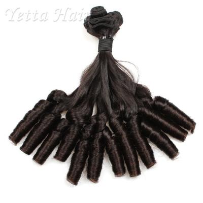 China Natural Spiral Curly Aunty Funmi Virgin Hair Extension 8 to 18 Inch 9A Grade for sale