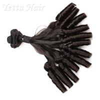 China Natural Spiral Curly Aunty Funmi Virgin Hair Extension 8 to 18 Inch 9A Grade for sale