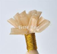 China U Tip Pre Bonded Hair Extensions No Shedding No Tangle for sale