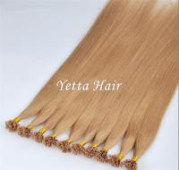 China U Tip Pre Bonded Hair Extensions No Shedding No Tangle for sale