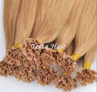 China 1 Gram Pre Bonded HD Lace Wig Indian Remy Human Hair 14-24 Inch U Tip Extensions for sale