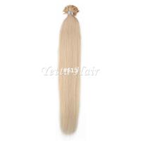 China 1 Gram Pre Bonded HD Lace Wig Indian Remy Human Hair 14-24 Inch U Tip Extensions for sale