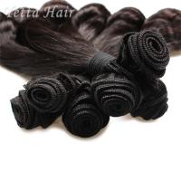 China Brazilian Virgin Funmi Hair Weave 8 to 18 Inch Double Drawn Curly Human Hair 100g for sale