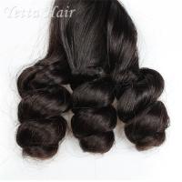China 9A Grade Funmi Virgin Hair Remy Human Hair Weave 100g Spring Curl 8-18 Inch for sale
