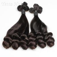 China 9A Grade Funmi Virgin Hair Remy Human Hair Weave 100g Spring Curl 8-18 Inch for sale