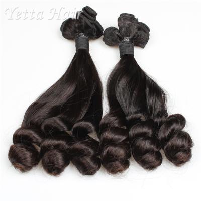 China 9A Grade Funmi Virgin Hair Remy Human Hair Weave 100g Spring Curl 8-18 Inch for sale