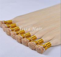 China Double Drawn Pre Bonded Keratin Hair Extensions With Simplicity Elegant for sale
