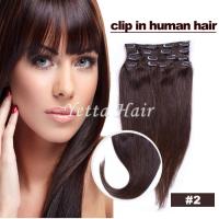 China Dark Brown Pre Bonded Dip Dye Hair Extensions 100g 22 Inch Remy Human Hair for sale