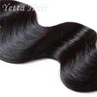 China 7A Grade 100 Indian Human Hair Weave Body Wave Natural Color 8-40 Inch Virgin Remy Hair Extensions for sale