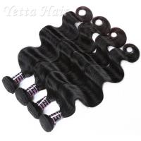China 100% Indian Virgin Human Hair Body Wave Weave 8-40 Inch Long Lasting for Black Women for sale