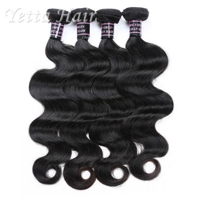 China 100% Indian Virgin Human Hair Body Wave Weave 8-40 Inch Long Lasting for Black Women for sale