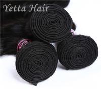 China 18 Inch Virgin Indian Remy Human Hair Bundles Unprocessed Natural Wave 7A Grade 100g for sale