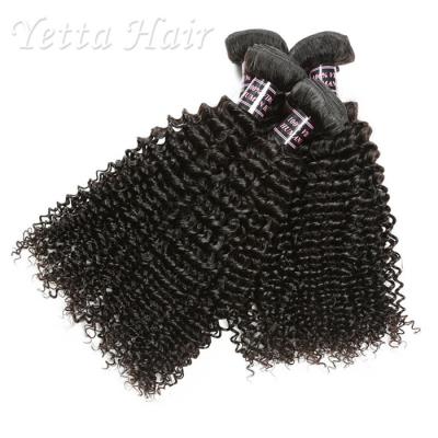 China 100 Indian Virgin Human Hair Weave Wet and Wavy Natural Curly 7A Grade 18 Inch for sale