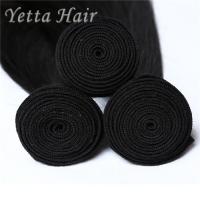 China 100% Virgin Indian Remy Human Hair Weave 8-30 Inch Silky Straight Natural Black No Tangle for sale