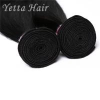 China 7A Grade Virgin Indian Remy Hair Extensions 20 Inch Straight No Mixture for sale