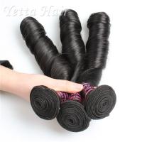 China Romance Curl Indian Remy Wet and Wavy Human Hair Weave 100g per Bundle 7A Grade for sale