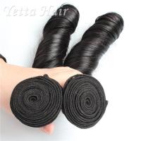 China 100% Unprocessed Indian Remy Hair Extensions 7A Grade 12-30 Inch Virgin Hair No Smell for sale