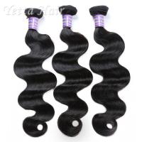 China Cambodian Virgin Hair Body Wave 100g 8-40 Inch Tangle Free Human Hair Extensions for sale
