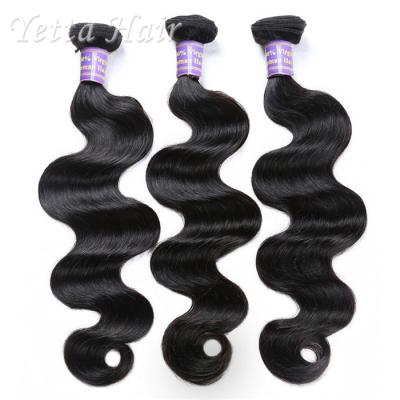 China Cambodian Virgin Hair Body Wave 100g 8-40 Inch Tangle Free Human Hair Extensions for sale