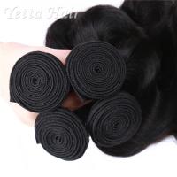 China Cambodian Virgin Hair Body Wave 100g 8-40 Inch Tangle Free Human Hair Extensions for sale