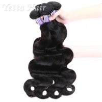 China Virgin Cambodian Human Hair Extensions 100 Unprocessed Grade 7A 8 to 30 Inch Thick Smooth for sale