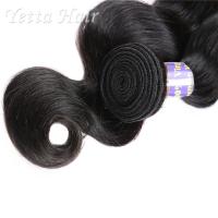 China Virgin Cambodian Human Hair Extensions 100 Unprocessed Grade 7A 8 to 30 Inch Thick Smooth for sale