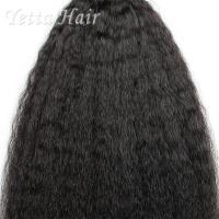 China Yaki Straight Virgin Cambodian Hair Bundles 12-30 Inch 100g No Mixture for sale