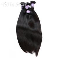 China 100% Cambodian Virgin Hair Double Wefted Extensions 10-40 inch Easy to Color for sale