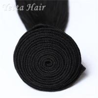 China 100% Cambodian Virgin Hair Double Wefted Extensions 10-40 inch Easy to Color for sale