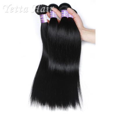 China 100% Virgin Cambodian Straight Human Hair Weave 12-30 Inch 3.5oz No Shedding for sale