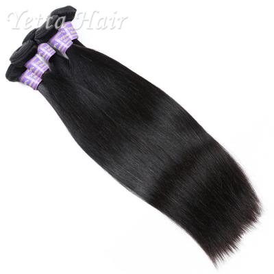China 20 Inch Straight Weave Cambodian Virgin Hair Bundles 100g 7A Grade Human Hair for sale