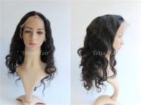 China 100% Virgin Human Hair Full Lace Wig Body Wave Density 150% 12-36 Inch for sale