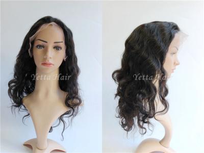 China 100% Virgin Human Hair Full Lace Wig Body Wave Density 150% 12-36 Inch for sale