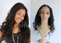 China Virgin Brazilian Full Lace Human Hair Wig Wet and Wavy 150% Density 20 Inch for sale