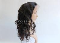 China Virgin Brazilian Full Lace Human Hair Wig Wet and Wavy 150% Density 20 Inch for sale