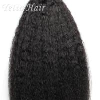 China Double Wefted Raw Cambodian Virgin Human Hair Extensions 12-30 Inches 100g for sale