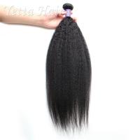 China Double Wefted Raw Cambodian Virgin Human Hair Extensions 12-30 Inches 100g for sale