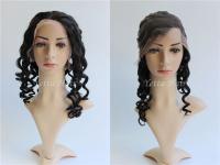 China 7A Grade Loose Wave Glueless Full Lace Human Hair Wig for Black Women 12-36 Inch for sale
