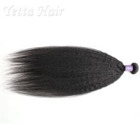 China 7A Grade Yaki Straight Cambodian Virgin Hair Weave 12-30 Inch Tangle Free No Shedding Remy Hair for sale