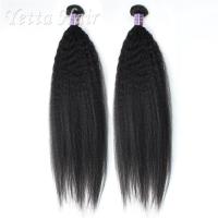 China 7A Grade Yaki Straight Cambodian Virgin Hair Weave 12-30 Inch Tangle Free No Shedding Remy Hair for sale