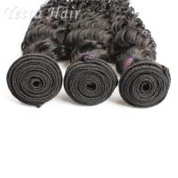 China 100 Virgin Cambodian Curly Hair Bundles 7A Grade Tangle Free Human Hair Weave 12-30 Inch for sale