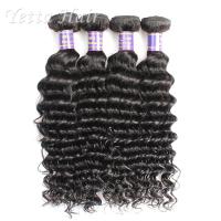 China 100 Virgin Cambodian Curly Hair Bundles 7A Grade Tangle Free Human Hair Weave 12-30 Inch for sale