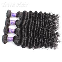 China Deep Curly Cambodian Virgin Hair Weave 14-16 Inch 100g Human Hair Extensions for sale