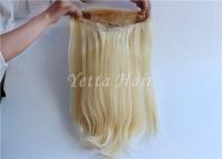 China Unprocessed Remy Full Lace Human Hair Wig 613 Blonde 20 Inch with Baby Hair for sale