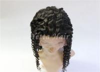 China Deep Wave Full Lace Human Hair Wig 100% Remy Hair 12-30 Inch for Black Women for sale